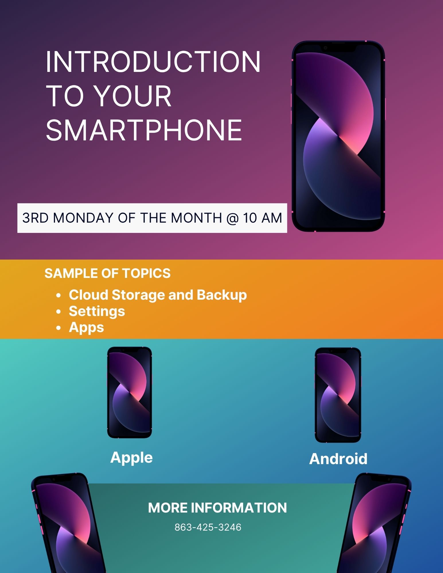 Smartphone Basics | Mulberry, FL